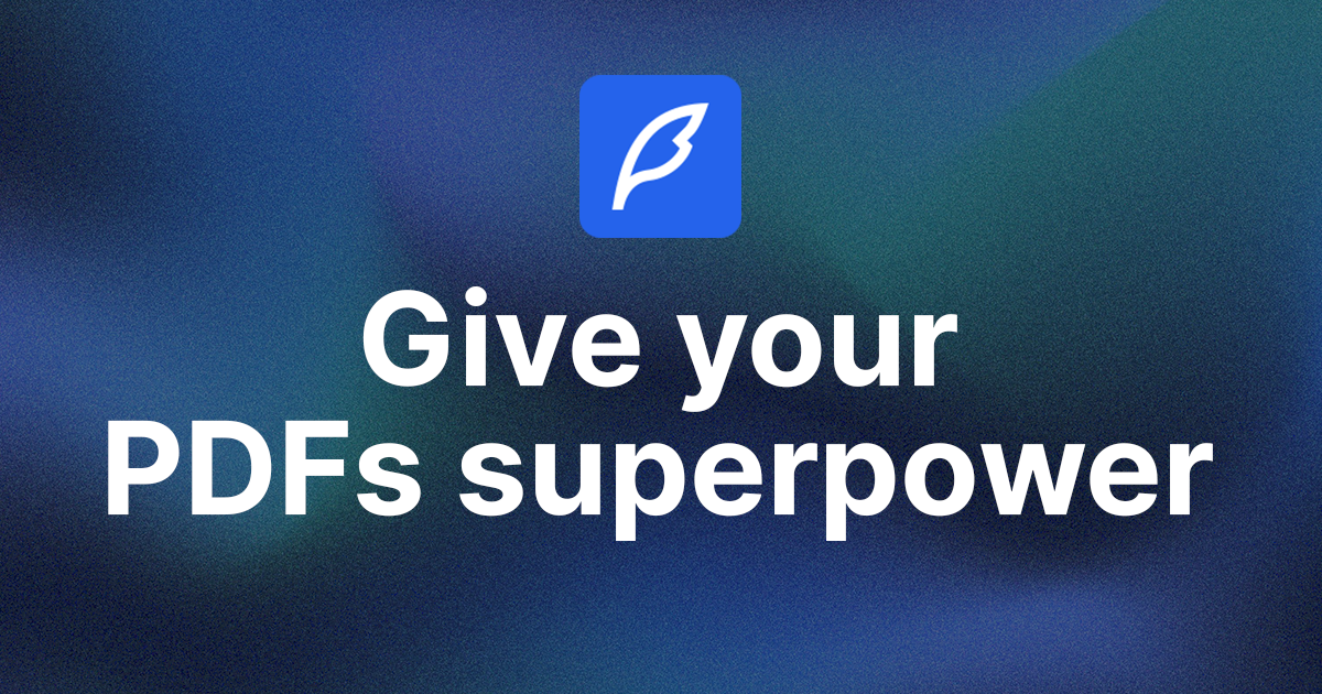 Quill - The SaaS for Students